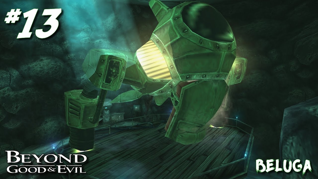 Beyond Good and Evil HD (XBOX 360) #13: Beluga [Legendado Pt-Br] - YouTube