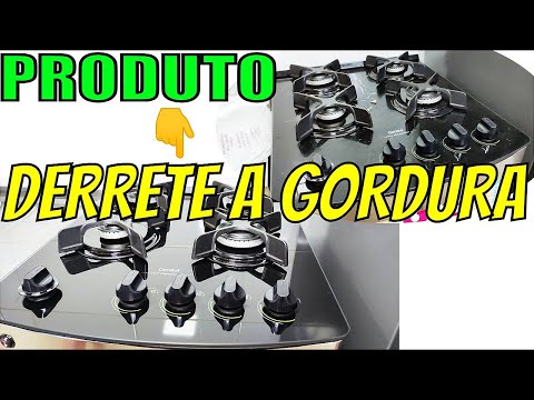 COMO LIMPAR FOGÃO MESA DE VIDRO | TAMPINHAS E GRELHAS NOVAS | FOGÃO CONSUL | Adeline Pefer