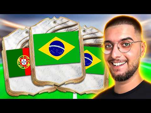 Oynadığım EN İYİ KADRO MU?! İkonlarla Dolu Draft! | EA FC 26