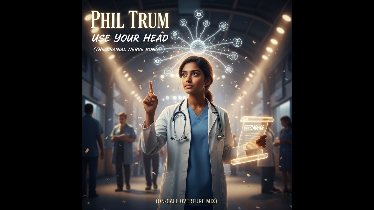 Use Your Head (The Cranial Nerve Song) (On Call Overture Mix) - YouTube