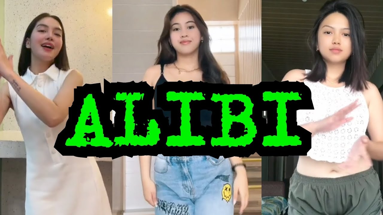 ALIBI DANCE TREND || TIKTOK COMPILATION - YouTube