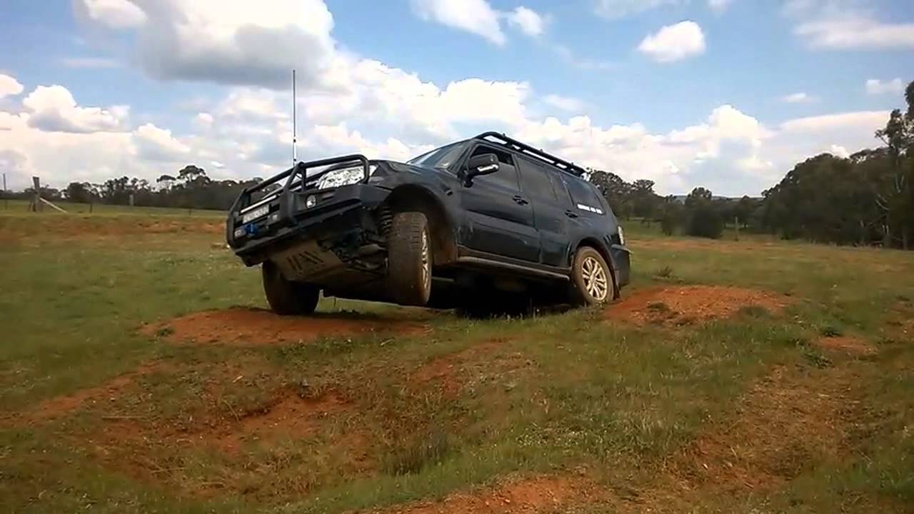 4WD Track at Australian National Field Days - YouTube