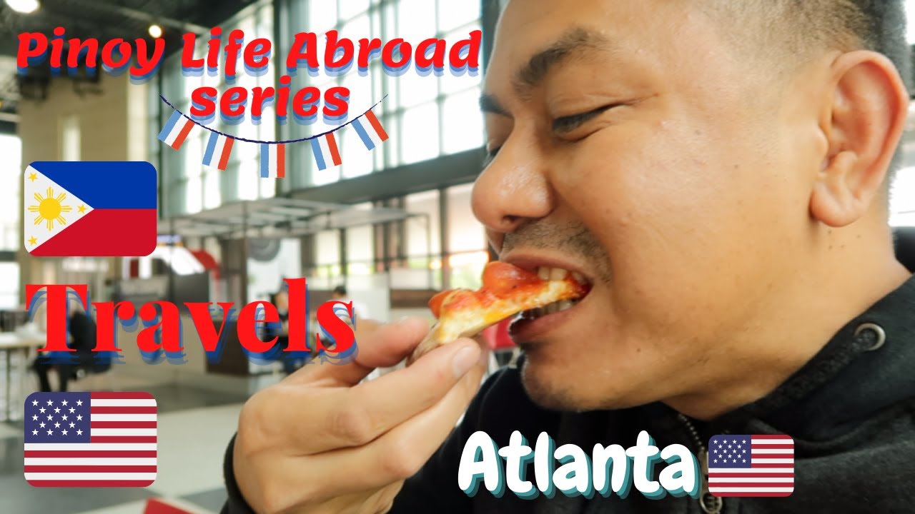 Pinoy Life Abroad series #Travels USA Atlanta Georgia - YouTube