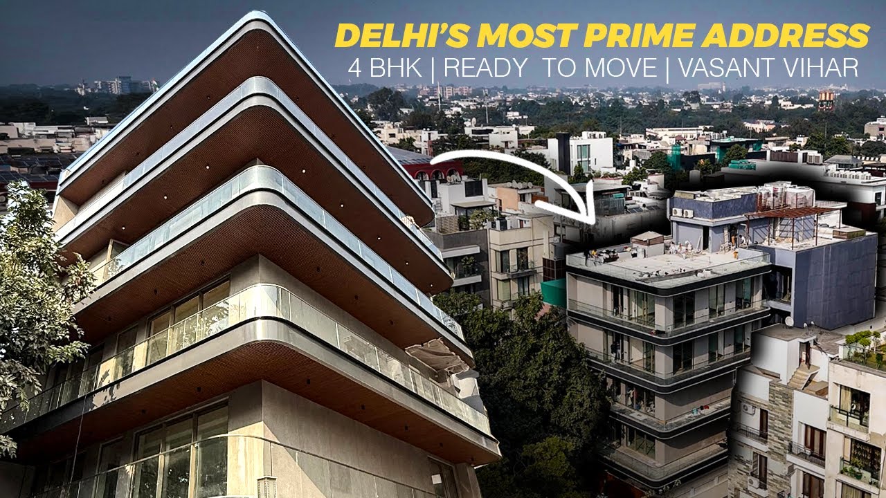 Vasant Vihar South Delhi’s Most Powerful Address | 400 Sq Yds Home Tour ...