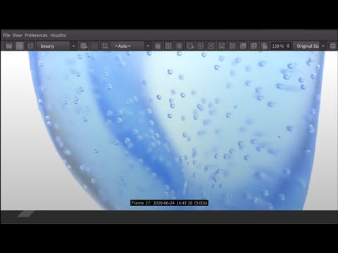 Bubble FX #Houdini #Redshift [Stream 2020 06 24] - YouTube
