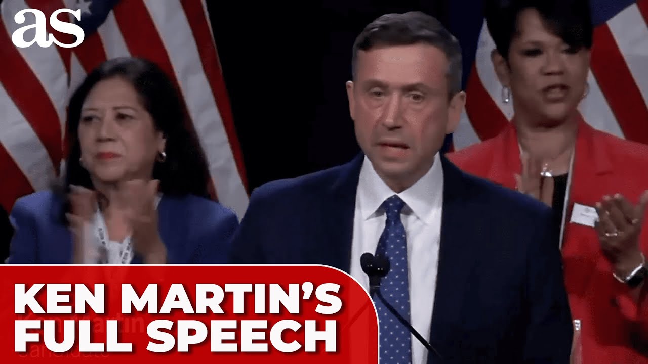 KEN MARTIN'S FIERY SPEECH: choosing between BILLIONAIRES and the ...