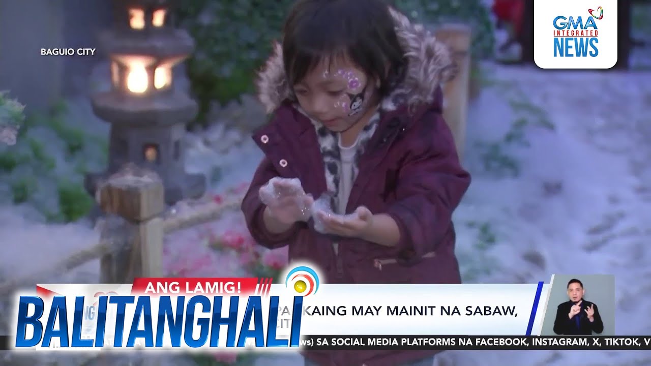 Mga pasyalan at pagkaing may mainit na sabaw, patok sa Baguio City ...