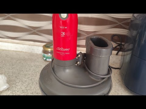 Arzum blender  doğrayıcı bıcak dönmüyor Evde tamir  yapıyoruz 