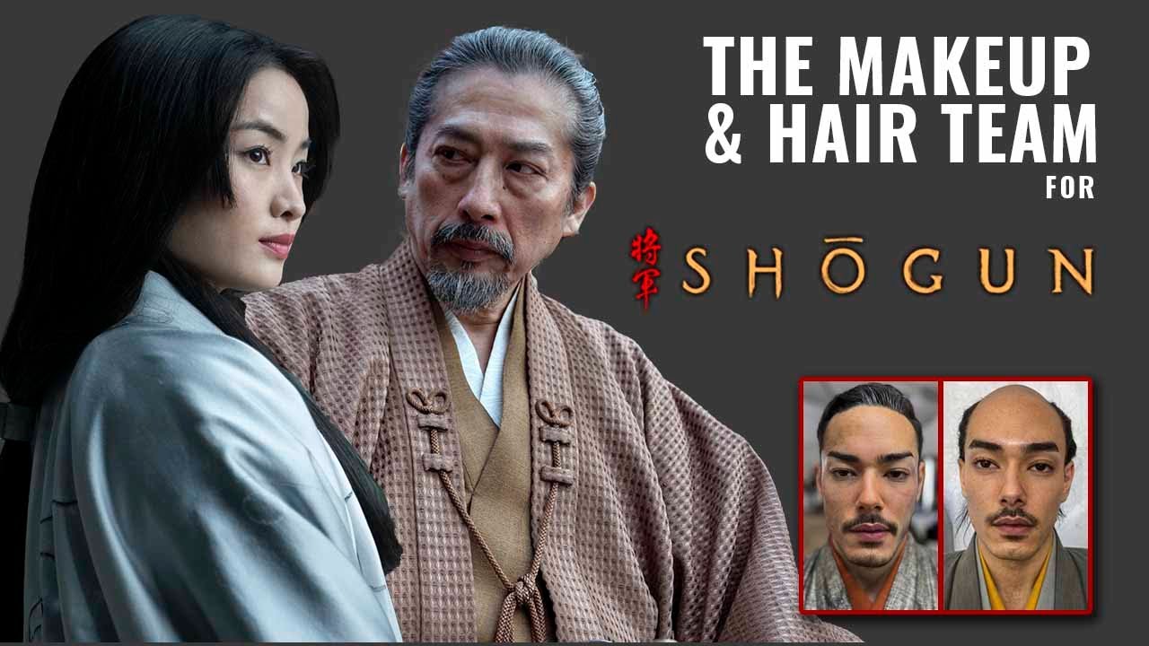 Shogun: Makeup and Hair Team BTS - YouTube