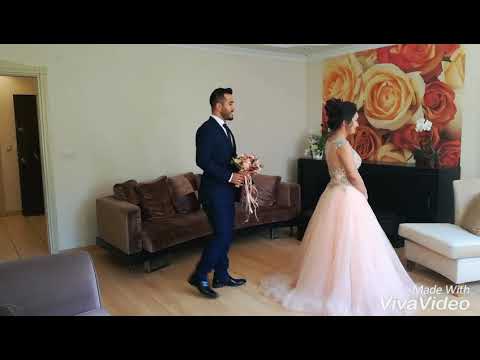 Hüseyin ve eda çiftinin mutlu günü  21.04.2018 nişan 💍