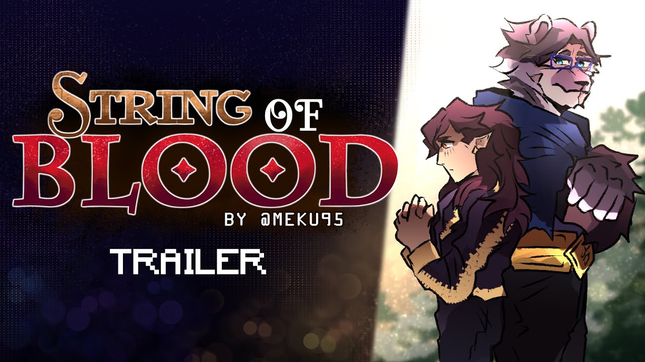String Of Blood - Animatic Trailer - YouTube