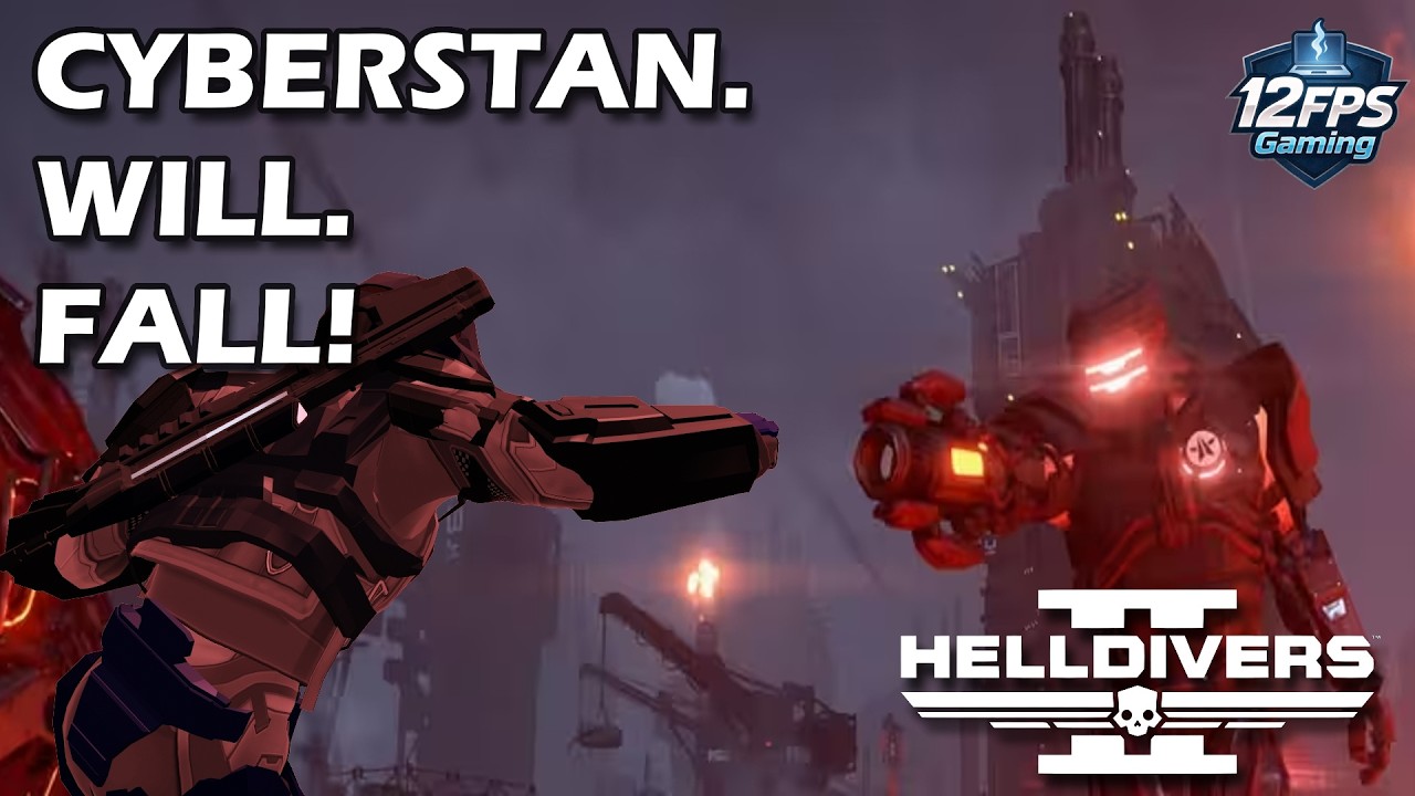 [Helldivers 2] OPERATION: VALID PRETEXT - PHASE IV SHENANIGANS - YouTube