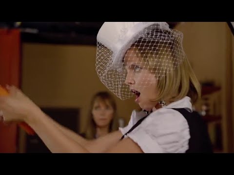 Dog's Photo shoot Funny Scene : You May Not Kiss the Bride 2011