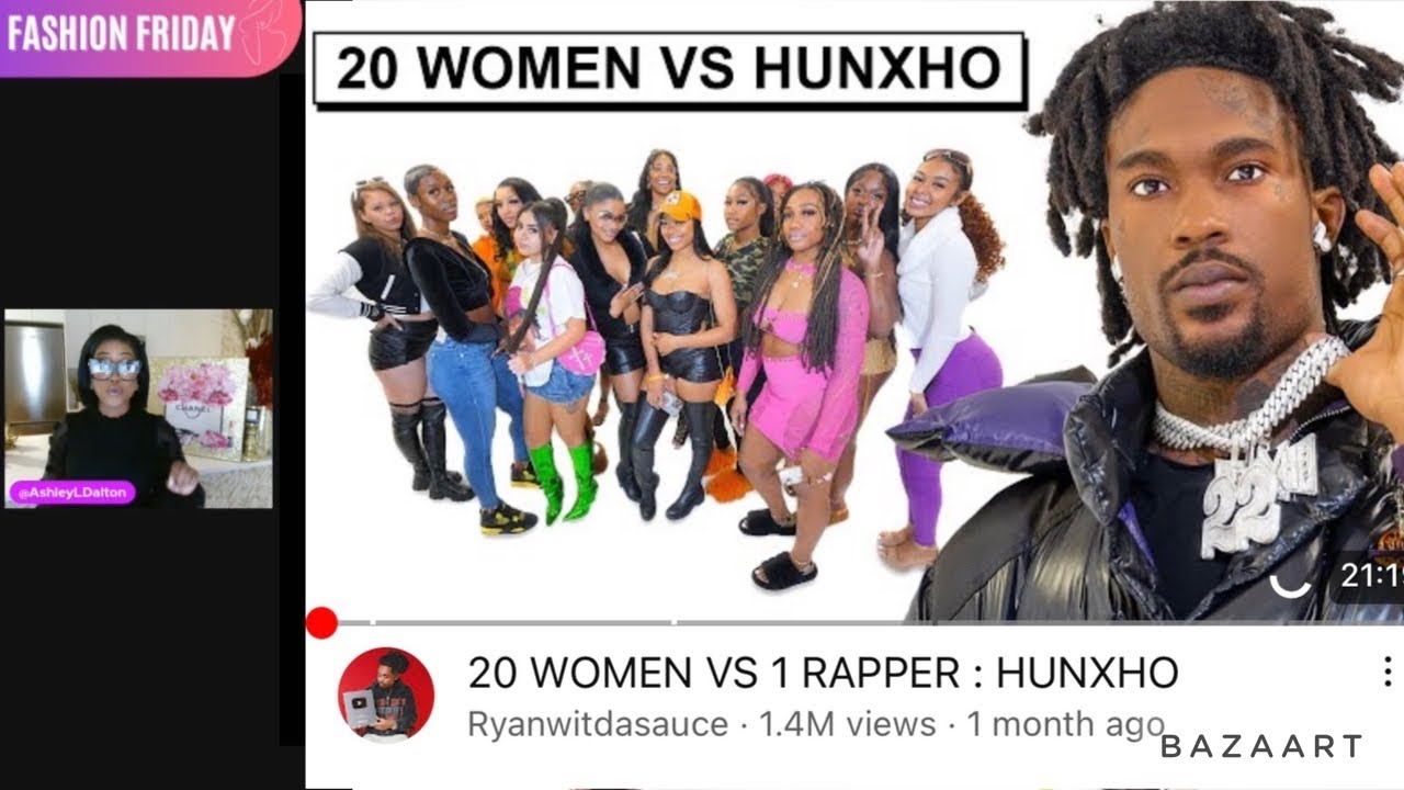 Fashion Reaction to 20 Women Vs 1 Rapper + 3 Tips to Attract your dream ...