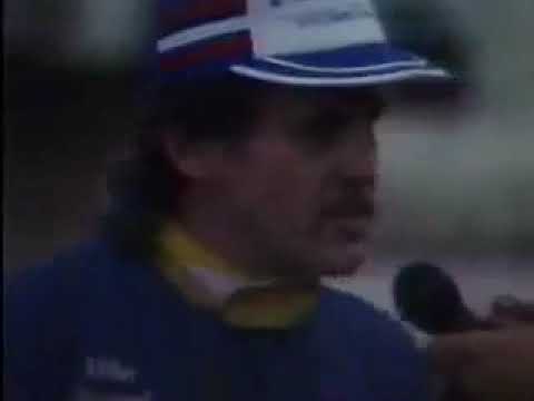 Mike Sargent - (1989) San Jose Speedway - Trophy Dash Win - YouTube