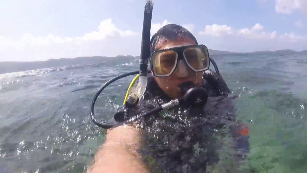 Twin Rocks, Anilao (Nov 2016, GoPro Hero4 Session) - YouTube