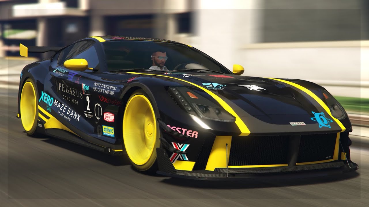 Grotti Itali GTO Customizations (Ferrari 812 Superfast) - GTA 5 Online ...