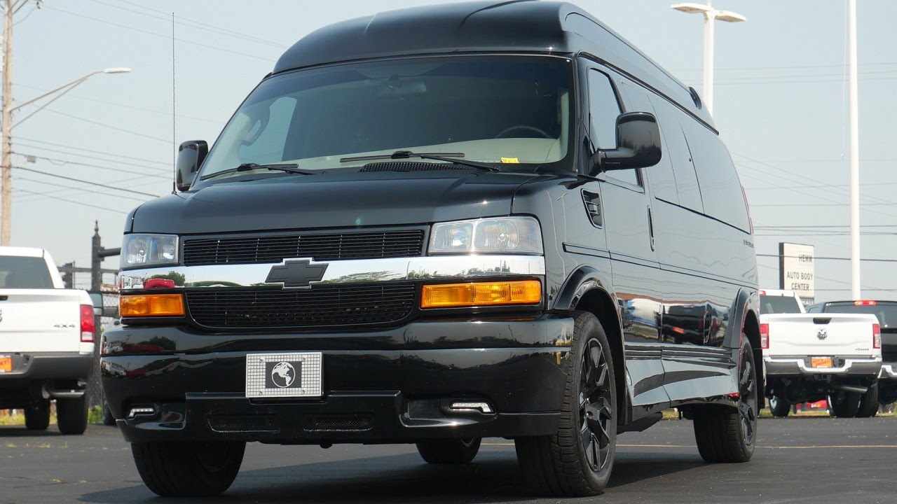 2022 Chevrolet Conversion Van - Explorer Vans 9 Passenger | CP16970T ...