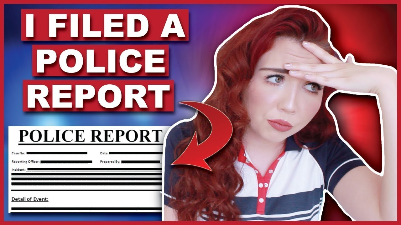 FILING A POLICE REPORT CAN BE DANGEROUS YouTube filing-a-police-report-can-be-dangerous-youtube