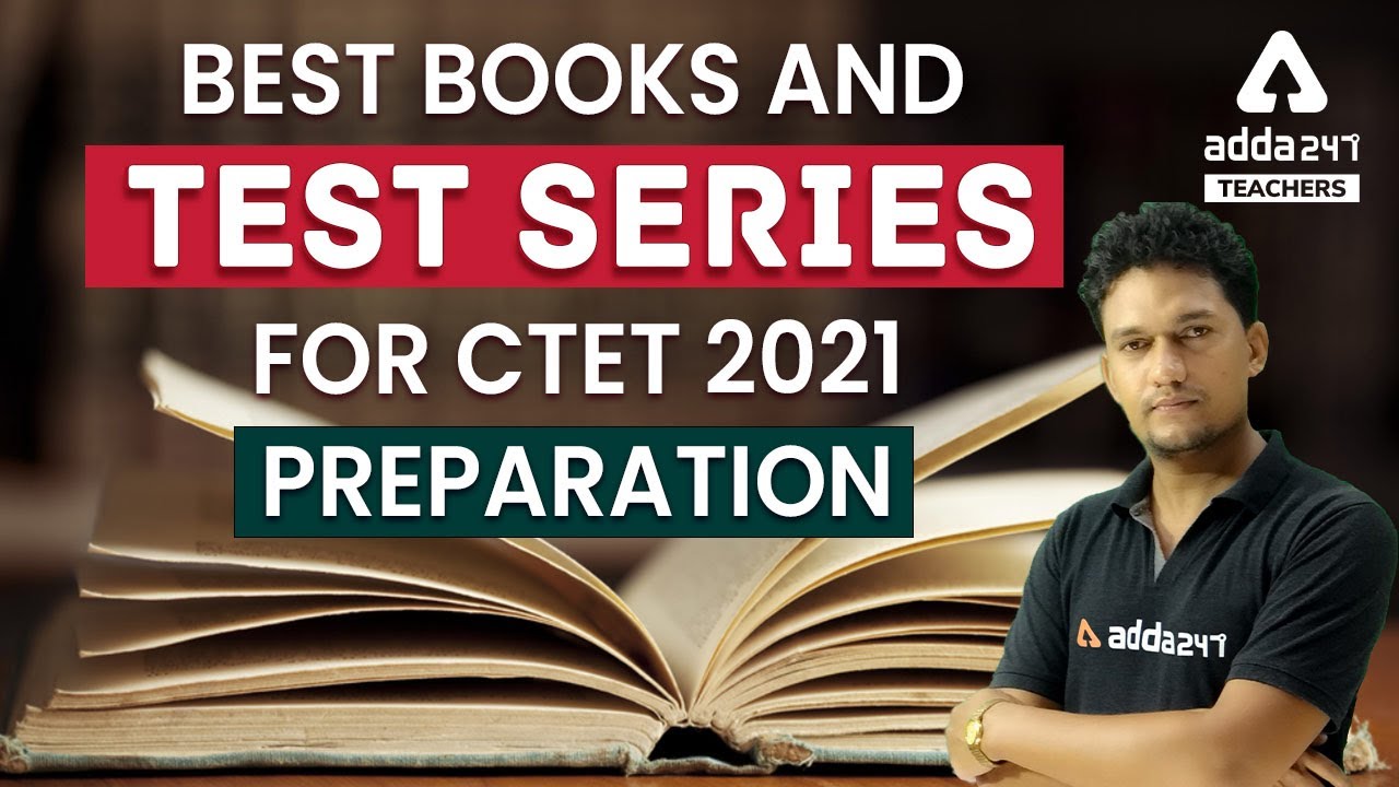BEST BOOKS AND TEST SERIES FOR CTET 2021 PREPARATION - YouTube