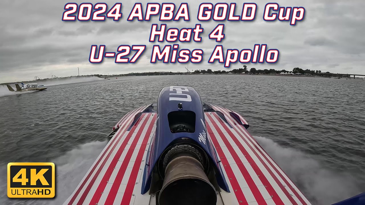 U-27 Miss Apollo: 2024 APBA Gold Cup Heat 4 - YouTube