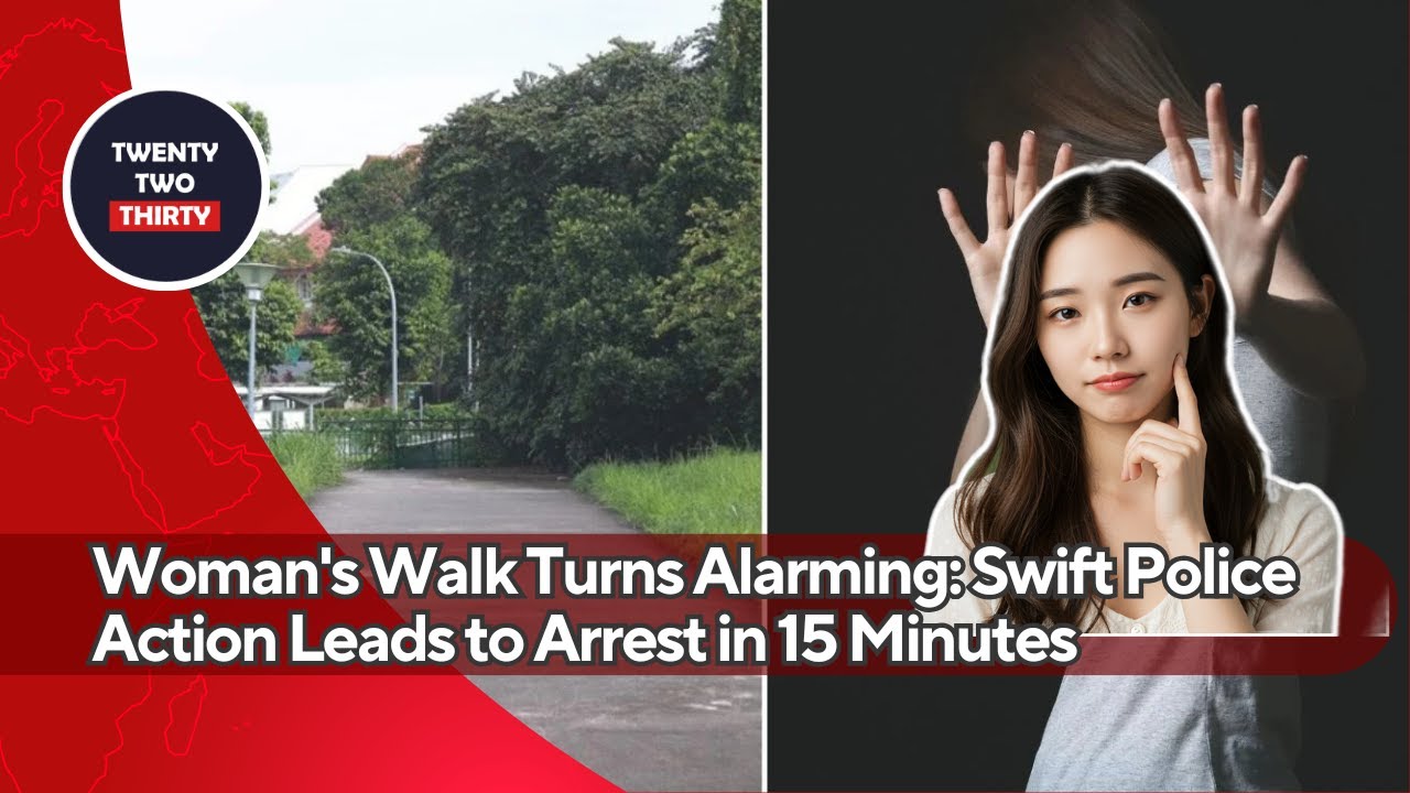 Woman's Morning Walk Turns Alarming: Swift Police Action Leads to ...