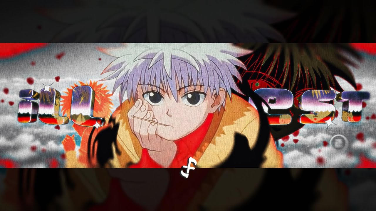 Anime Banner/Header SpeedArt | Killua Zoldyck (HunterXHunter ...
