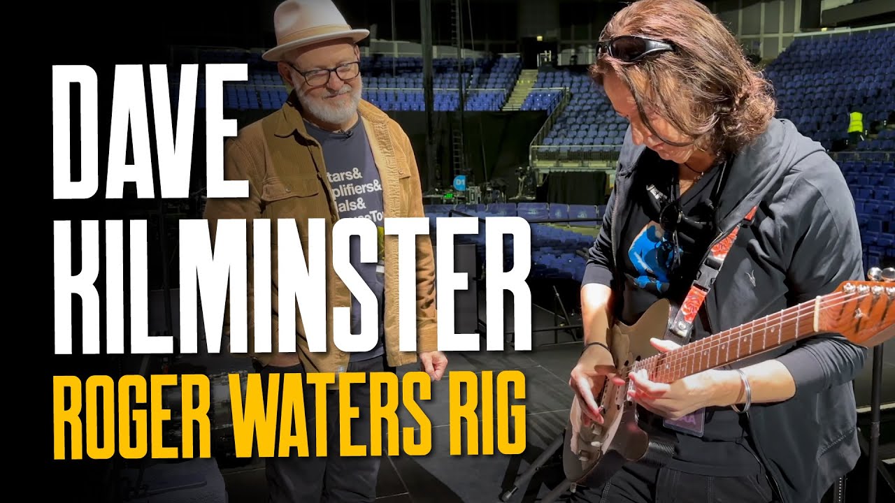 Dave Kilminster Pedalboard Build & Interview [On Stage For Roger Waters ...