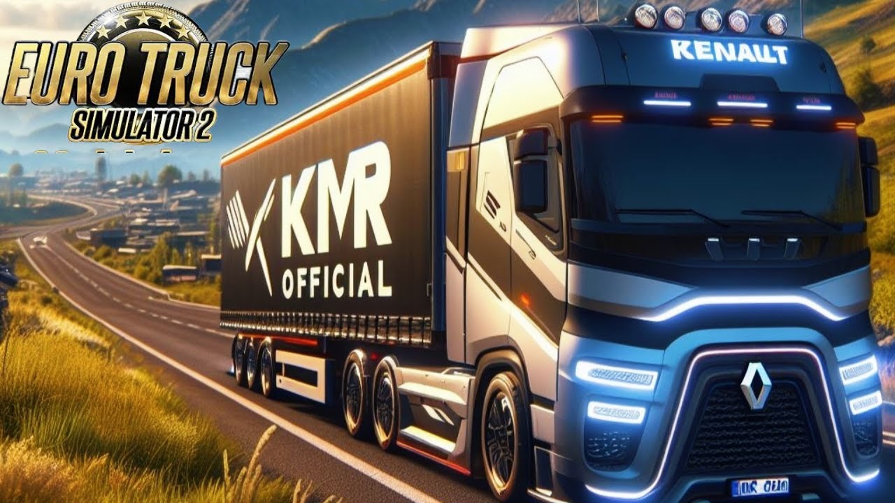 Euro Truck Simulator 2 Multiplayer LIVE | ets2 live stream | ETS2 ...