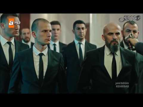 Kehribar 9.Bölüm - Komiserden  Oğuz Doğuya Racon Sahnesi