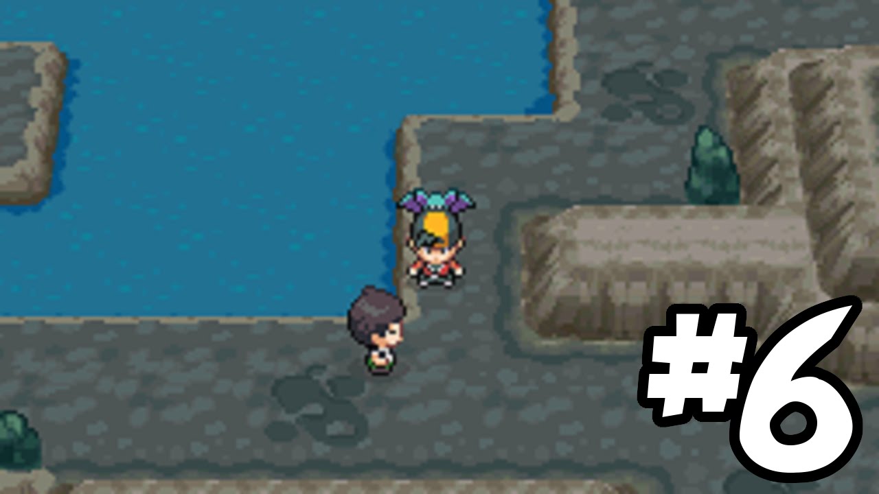 Pokemon Heart Gold Nuzlocke - Part 6 - The Union Cave - YouTube