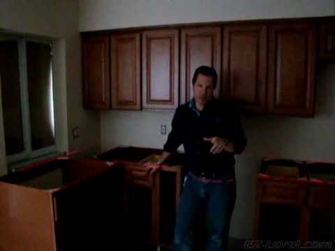 EZ-Level Cabinet Levelers: What is a Leg Leveler?