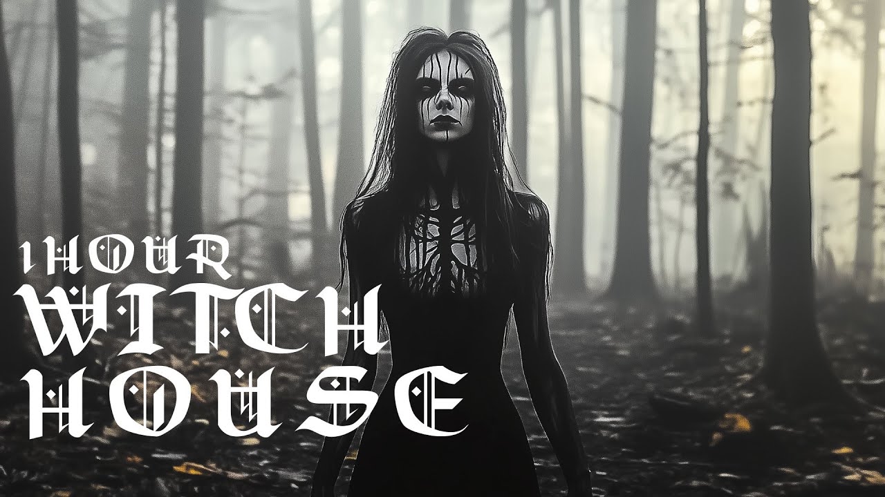 1 Hour Witch House / Darkwave / Phonk / Hardwave Mix - 'CRYPT' - Type ...