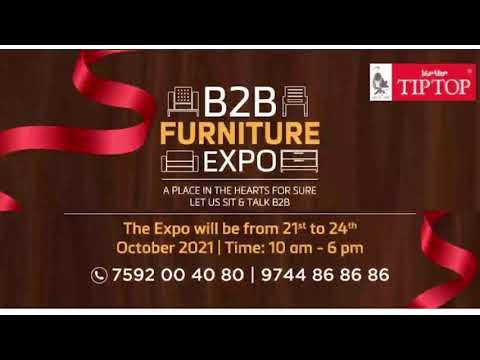 Tip Top Group's B2B Furniture Expo Sofa collections