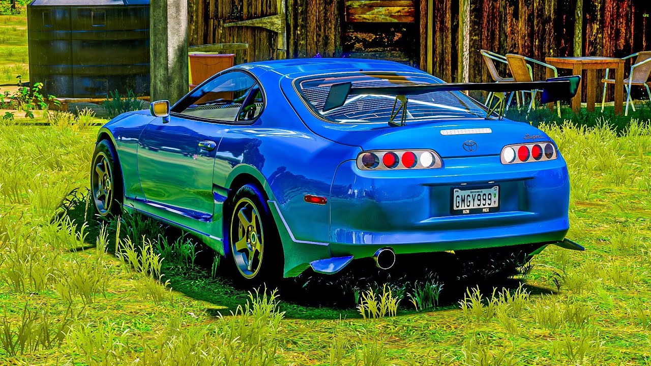 1000HP Toyota Supra MK4 (Formula Drift) | Forza Horizon 5 | Keyboard ...