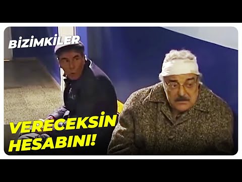 Cafer ve Sabri Karakolluk Oldu! - Bizimkiler 173. Bölüm