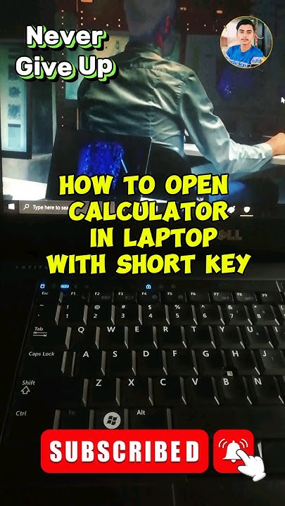 How to Open Calculator in laptop With short key #youtubeshorts #youtube ...