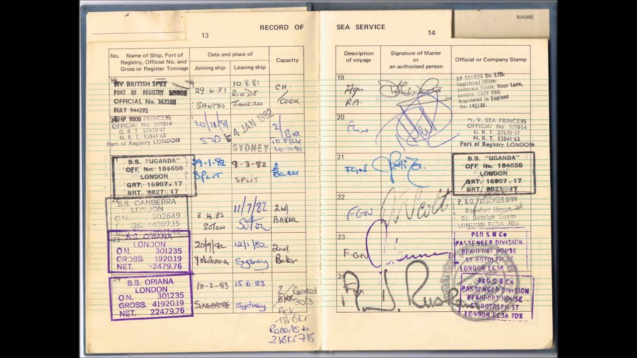 Discharge books - YouTube