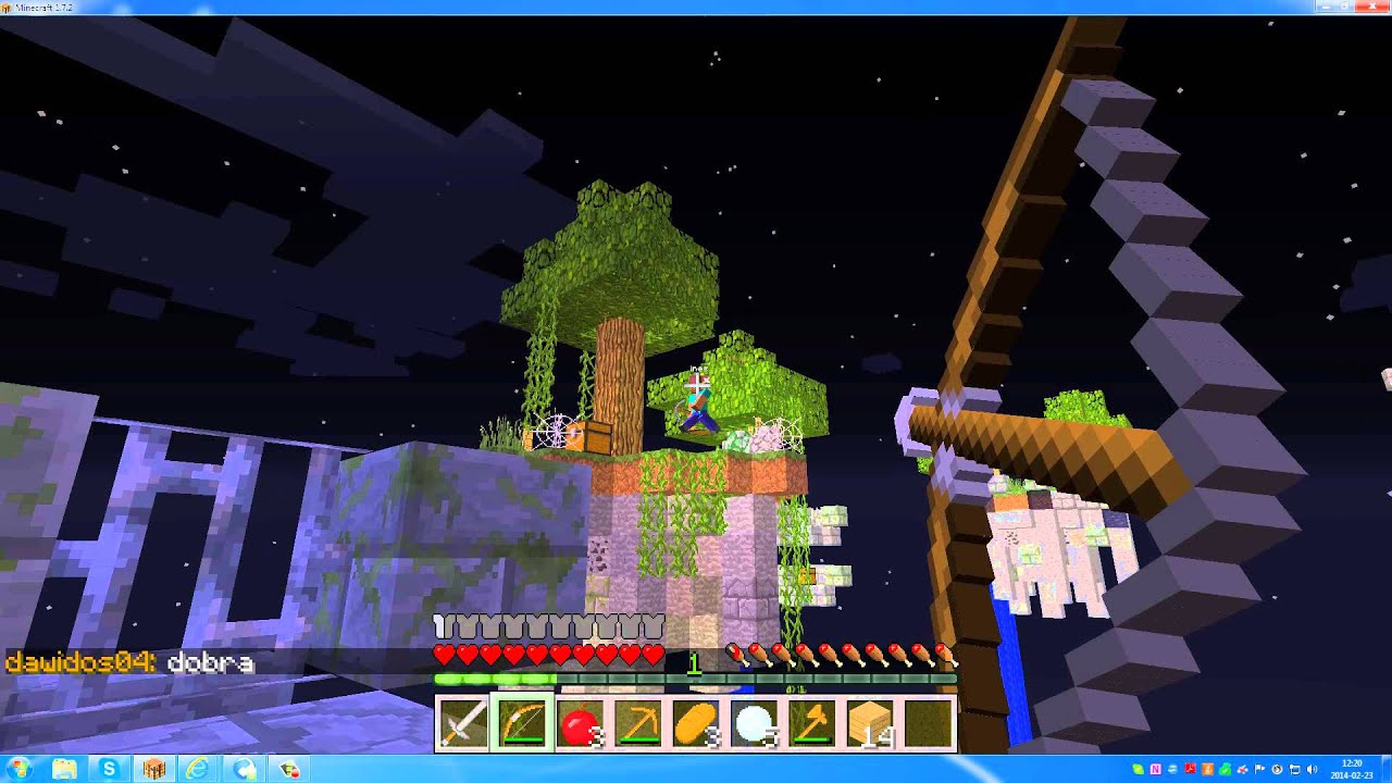 Minecraft: Sky land Sky wars#3 - YouTube