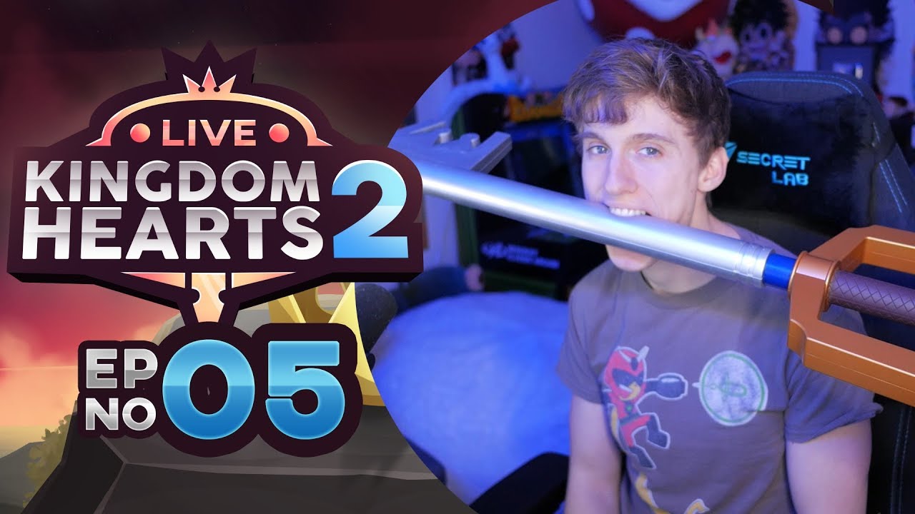PART 2 OF THE GAME?! | Kingdom Hearts 2 Part 5 [KH 1.5 + 2.5] - YouTube