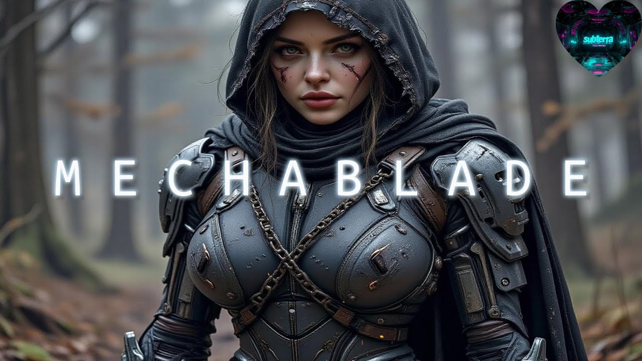 Mechablade: The Dark Symphony of Steel #Mechablade #DarkTechno # ...