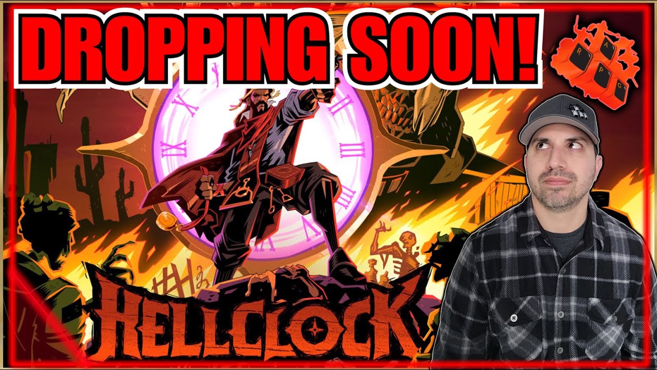 New Action RPG Hell Clock Dropping Soon... New Trailer Showing Off ...