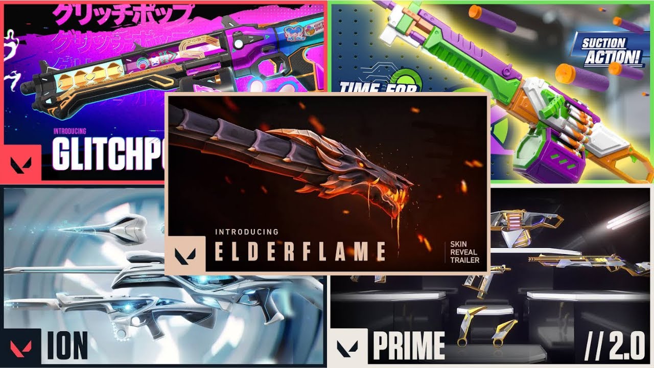 OG Valorant Skins Reveal Trailers 🔥 - YouTube