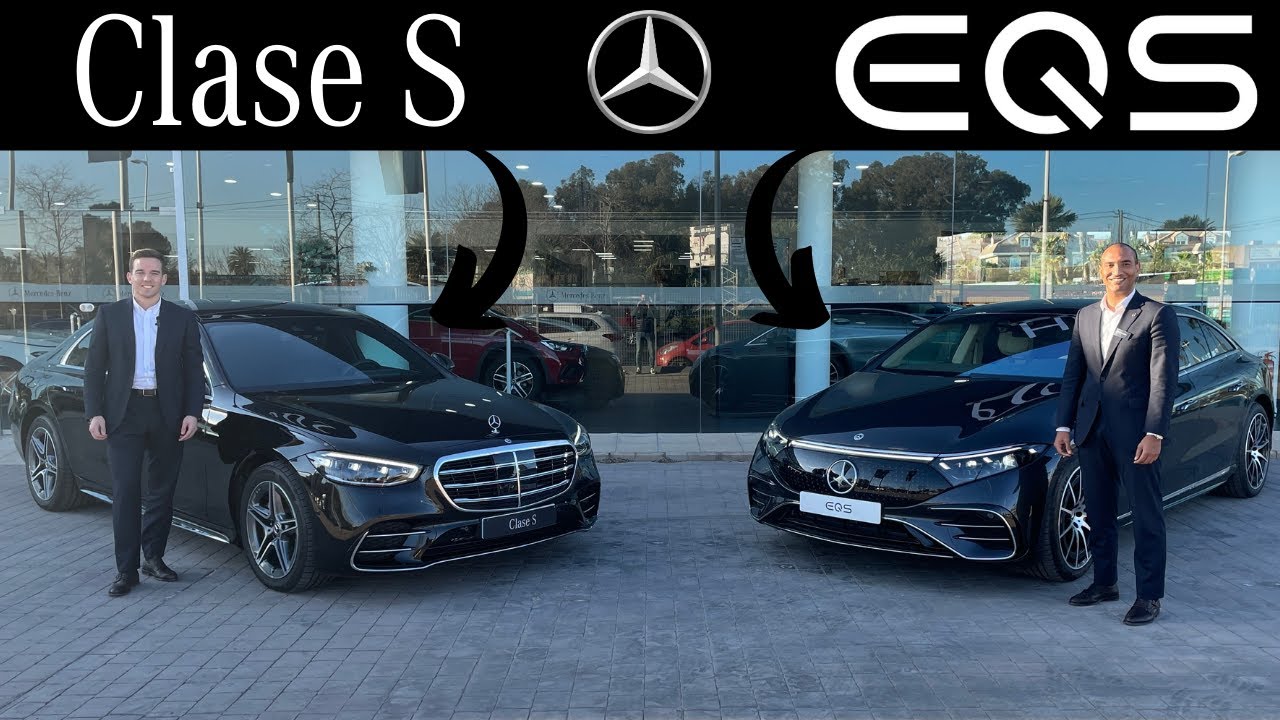 Clase S vs EQS COMPARATIVA 😲 Review en ESPAÑOL - YouTube