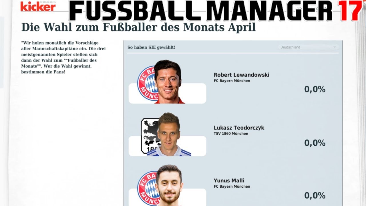 Fussball Manager 17 #43 ⚽ April 2020 🦁 TSV 1860 München 🥇1. Liga Fifa ...
