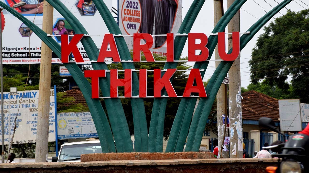 MY CITY MY TOWN: A TOUR ROUND THIKA TOWN CONSTITUENCY - TOWNSHIP WARD ...