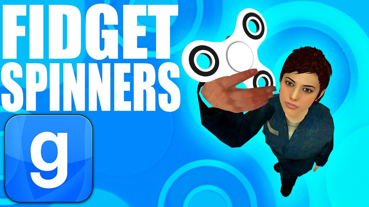 WORKING FIDGET SPINNERS IN GMOD! (Garry's Mod) - YouTube