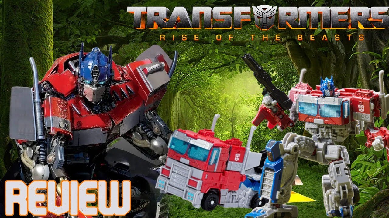 Just Okay. Mainline Rotb Optimus Prime #transformers review - YouTube