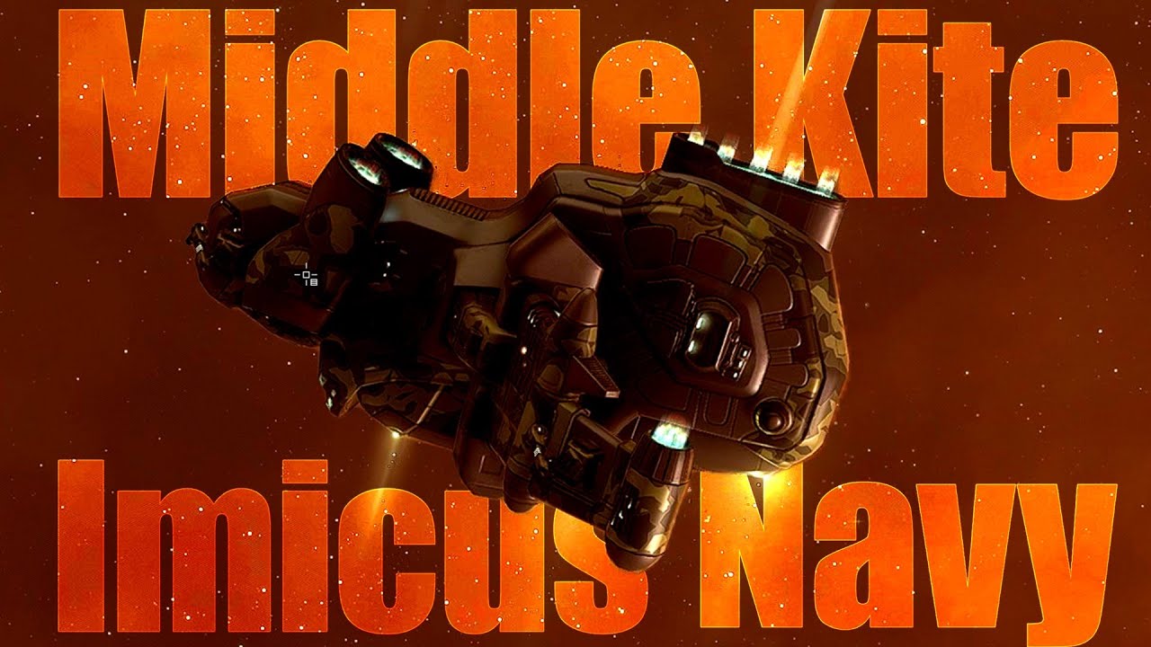 Middle Kite Imicus Navy | solo PVP | EVE Online - YouTube