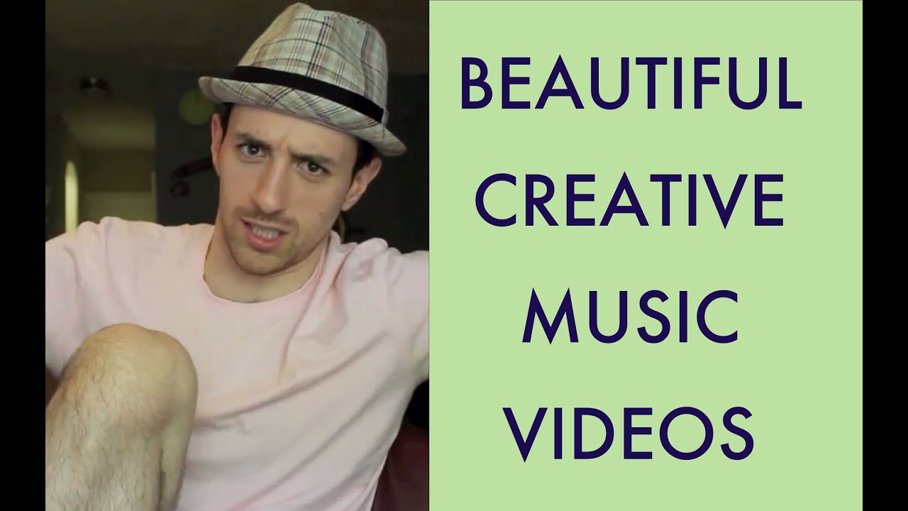 3 Beautiful Creative Music Videos - YouTube